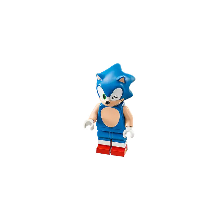 LEGO Sonic the Hedgehog with Wink Minifigure | Brick Owl - LEGO Marketplace
