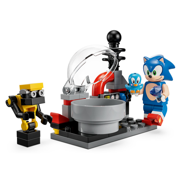 LEGO Sonic vs. Dr. Eggman's Death Egg Robot Set 76993 | Brick Owl ...