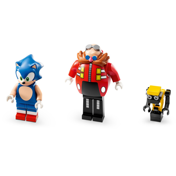 LEGO Sonic vs. Dr. Eggman's Death Egg Robot Set 76993 | Brick Owl ...