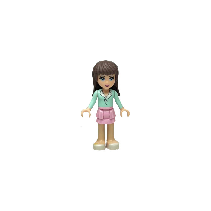 LEGO Sophie with Aqua Jacket Minifigure | Brick Owl