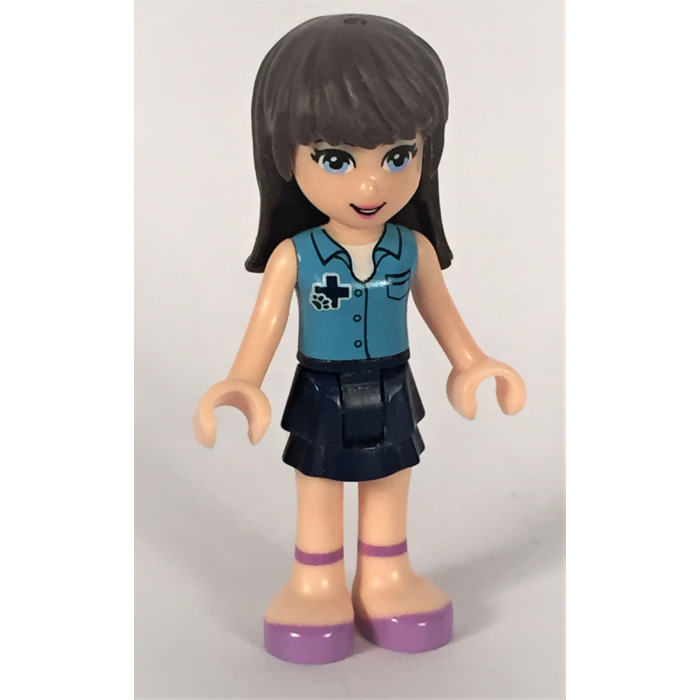LEGO Sophie with Azure Vet Top Minifigure | Brick Owl