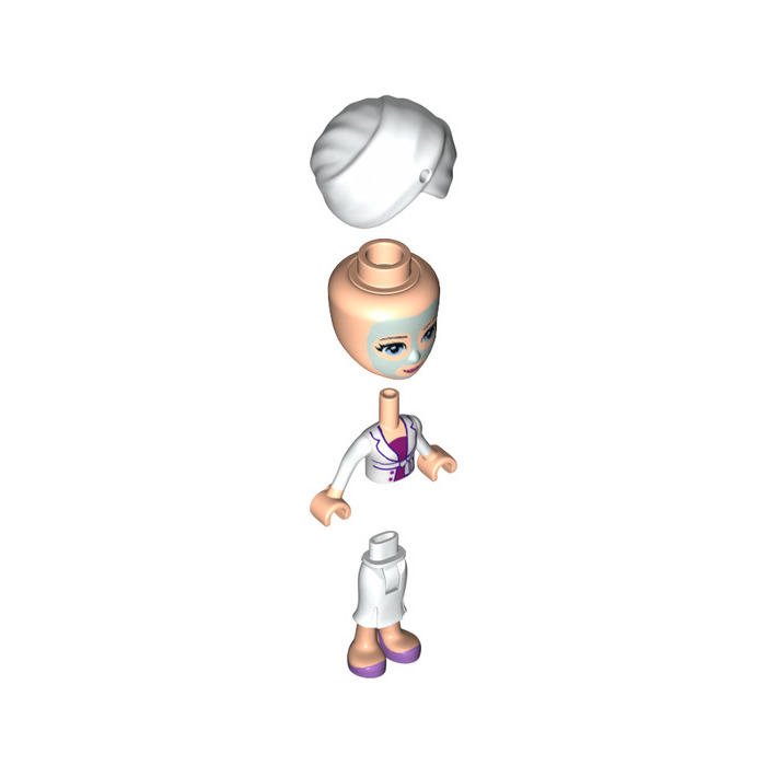 LEGO Sophie with White Outfit and Turban Minifigure | Brick Owl - LEGO ...