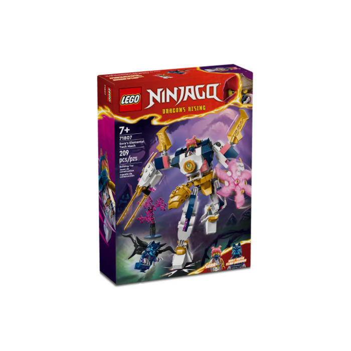 LEGO Sora's Elemental Tech Mech Set 71807 Packaging | Brick Owl - LEGO ...