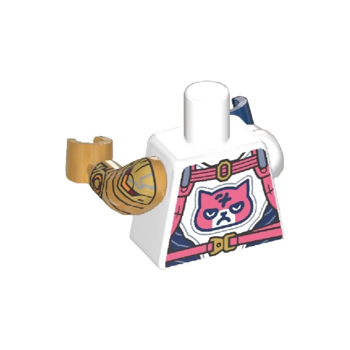 LEGO Sora Torso With Imperium Arm Printing and Seatbelt (973 / 76382 ...