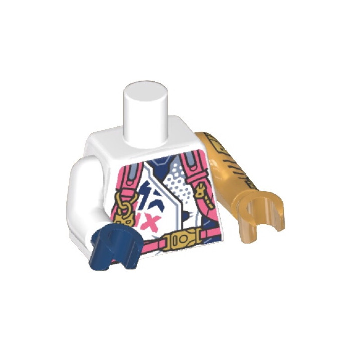 LEGO Sora Torso With Imperium Arm Printing and Seatbelt (973 / 76382 ...