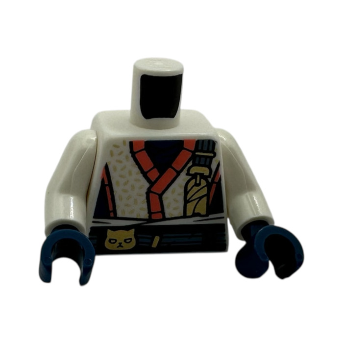 LEGO Sora with Dragon Shoulder Armor Minifig Torso (973 / 76382 ...