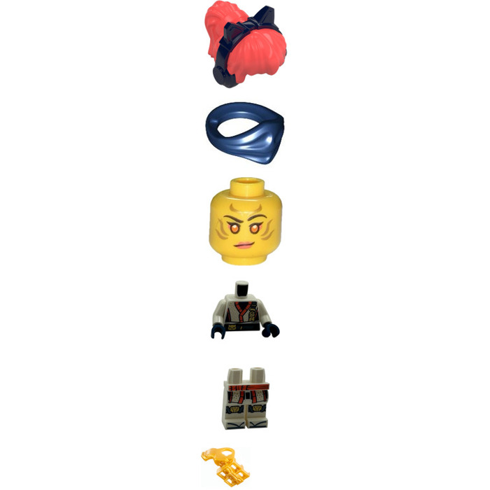 LEGO Sora with Face Mask and Scabbard Minifigure | Brick Owl