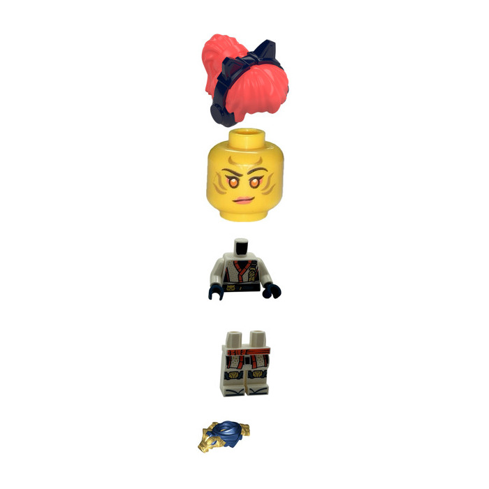 LEGO Sora with Headphones and Dragon Shoulder Armor Minifigure | Brick Owl