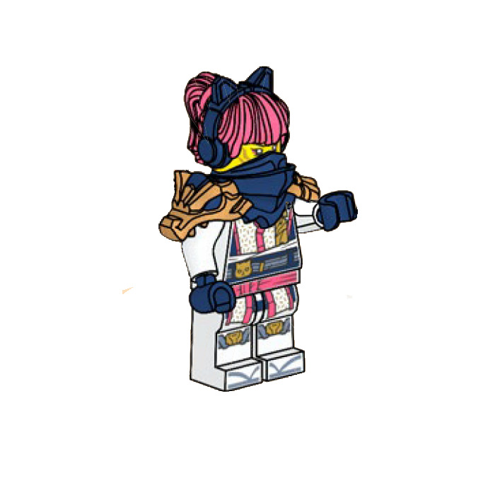 LEGO Sora with Headphones and Dragon Shoulder Armor Minifigure | Brick Owl