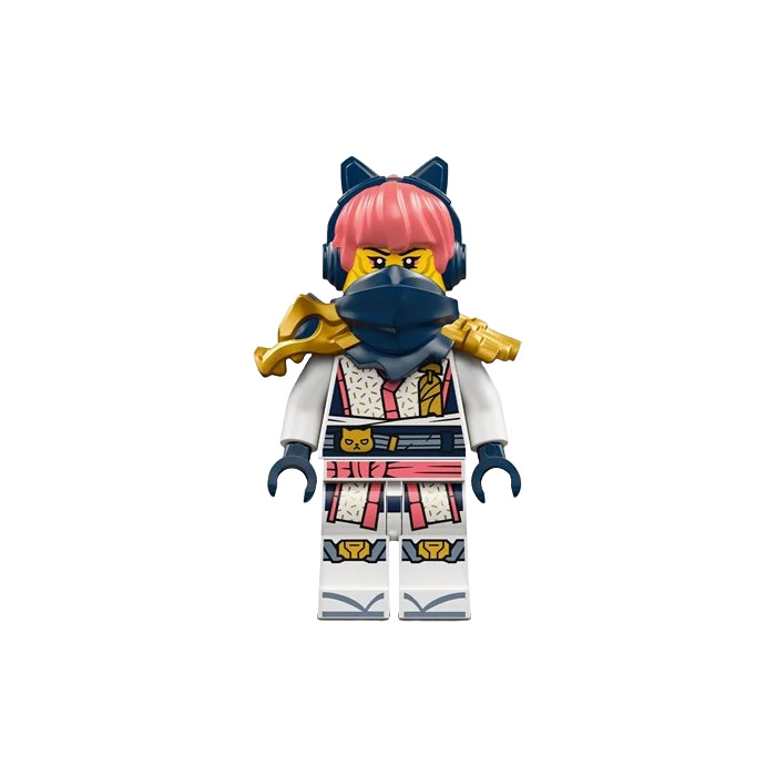 LEGO Sora with Headphones and Dragon Shoulder Armor Minifigure | Brick Owl