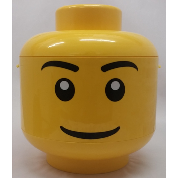 LEGO Sort & Store Minifig Head, Standard Smile Pattern (5001125 ...