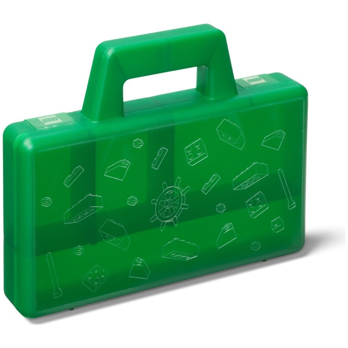 LEGO Sorting Box Green (5006973) | Brick Owl - LEGO Marketplace