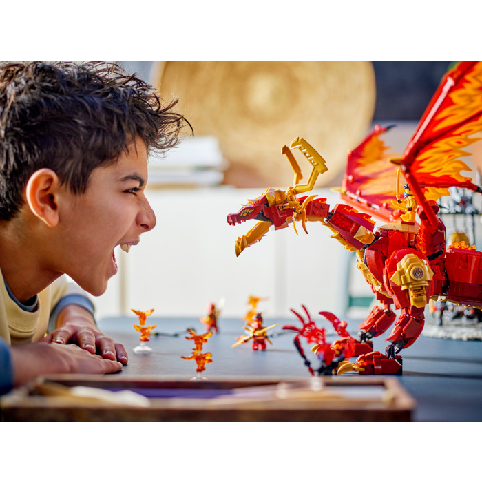LEGO Source Dragon of Motion Set 71822 | Brick Owl
