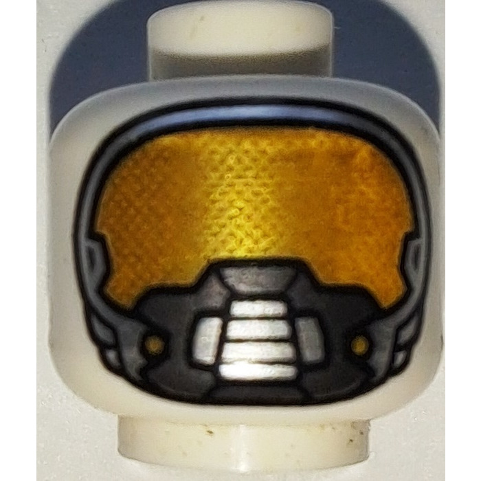 LEGO Space Batman Minifigure Head (3626 / 19779) | Brick Owl