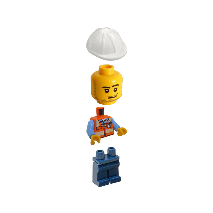 LEGO Space Engineer Minifigure | Brick Owl - LEGO Marketplace