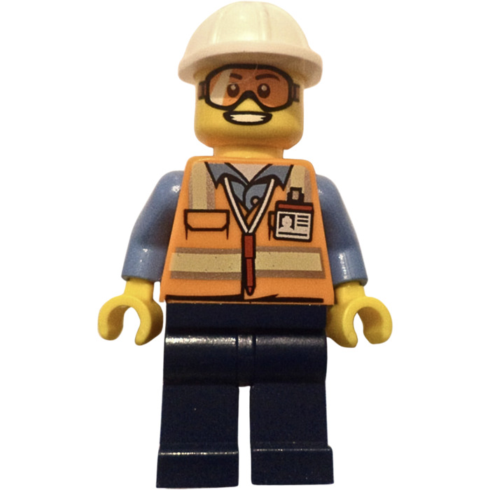 LEGO Space Engineer with goggles Minifigure | Brick Owl - LEGO Marketplace