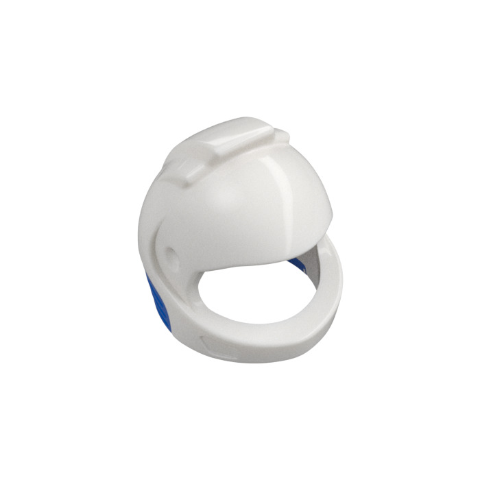 LEGO Space Helmet with Blue Neck Base (49663) | Brick Owl