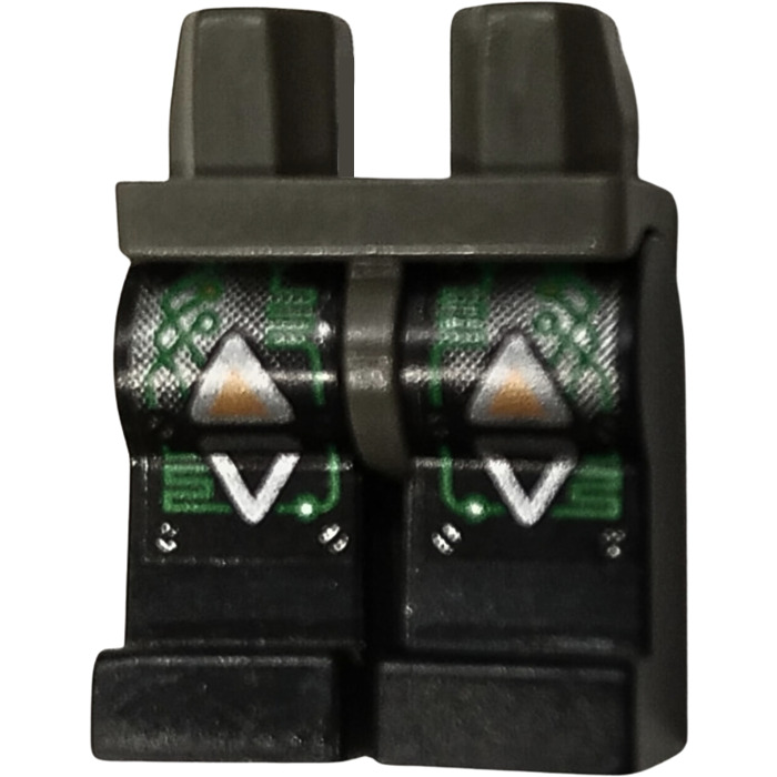 LEGO Space Minifigure Hips and Legs (3815 / 83244) | Brick Owl - LEGO ...