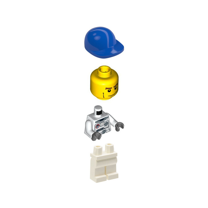 LEGO Space Moon Buggy Driver Minifigure | Brick Owl - LEGO Marketplace