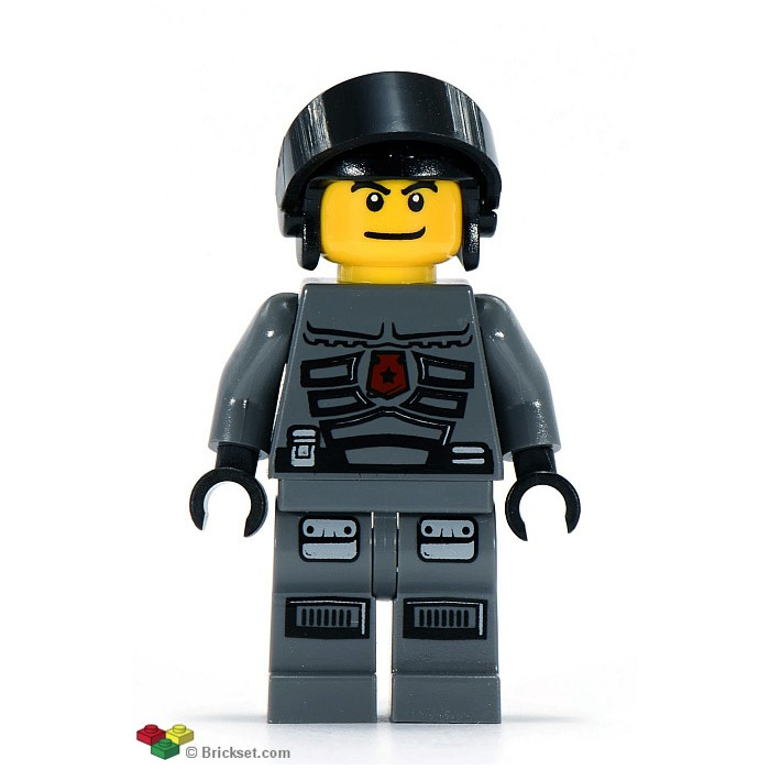 LEGO Space Police 3 Officer Minifigure | Brick Owl - LEGO Marketplace