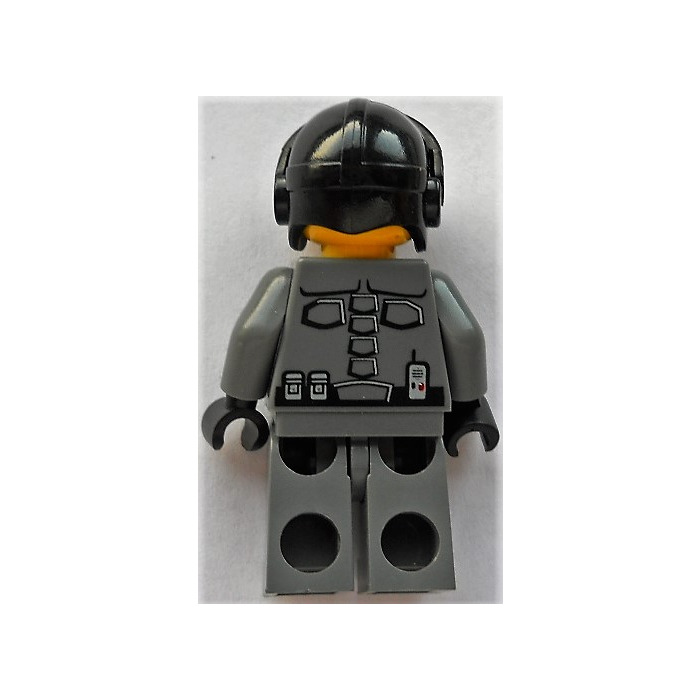 LEGO Space Police 3 Officer (Smirk) Minifigure | Brick Owl - LEGO ...