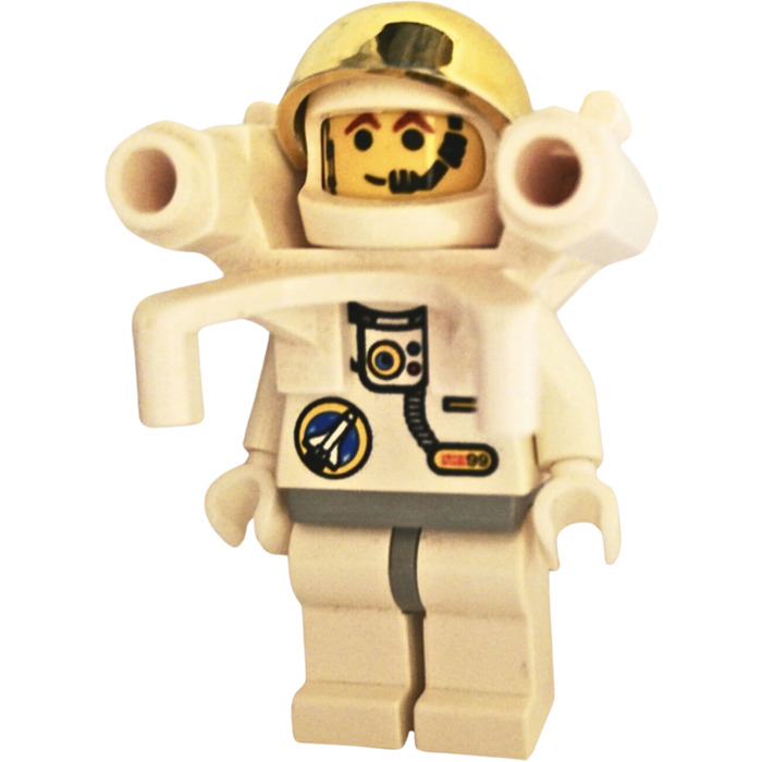 LEGO Space Port Astronaut Minifigure Inventory | Brick Owl - LEGO ...