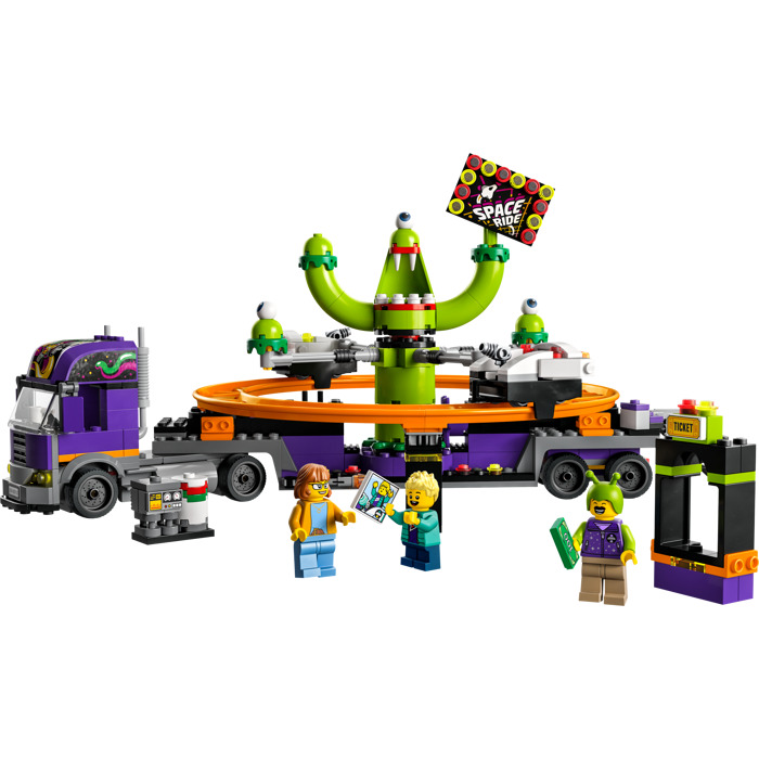 LEGO Space Ride Amusement Truck Set 60313 | Brick Owl