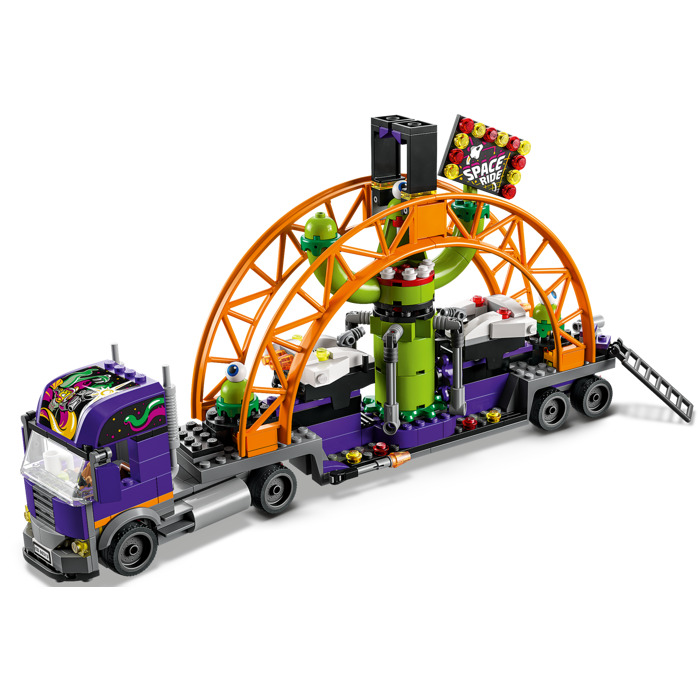 LEGO Space Ride Amusement Truck Set 60313 | Brick Owl - LEGO Marketplace