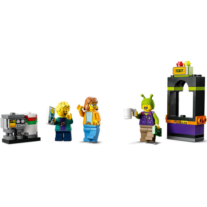 LEGO Space Ride Amusement Truck Set 60313 | Brick Owl - LEGO Marketplace