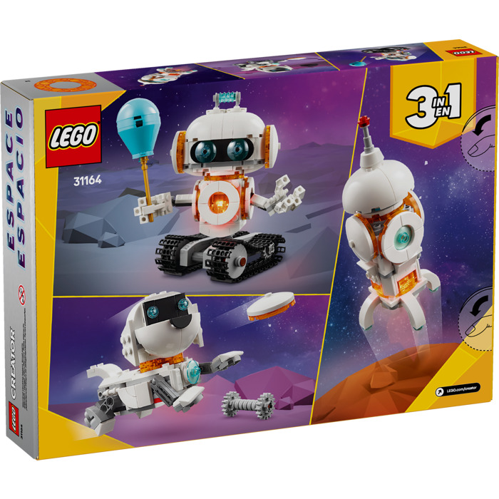 LEGO Space Robot Set 31164 | Brick Owl - LEGO Marketplace