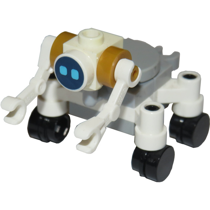 LEGO Space Robot with Wheels Minifigure | Brick Owl