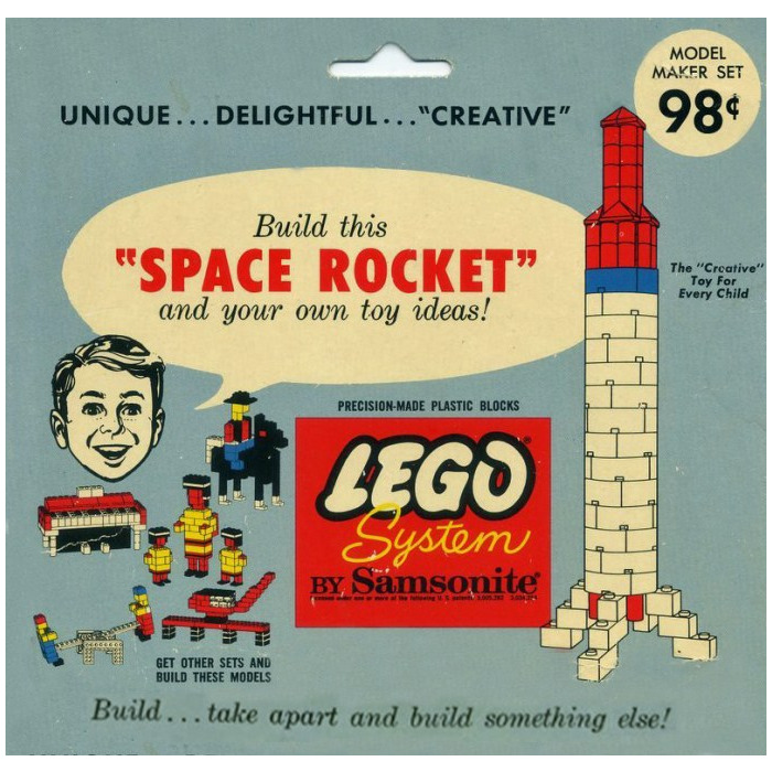 LEGO Space Rocket Set 801-3 Inventory | Brick Owl - LEGO Marketplace