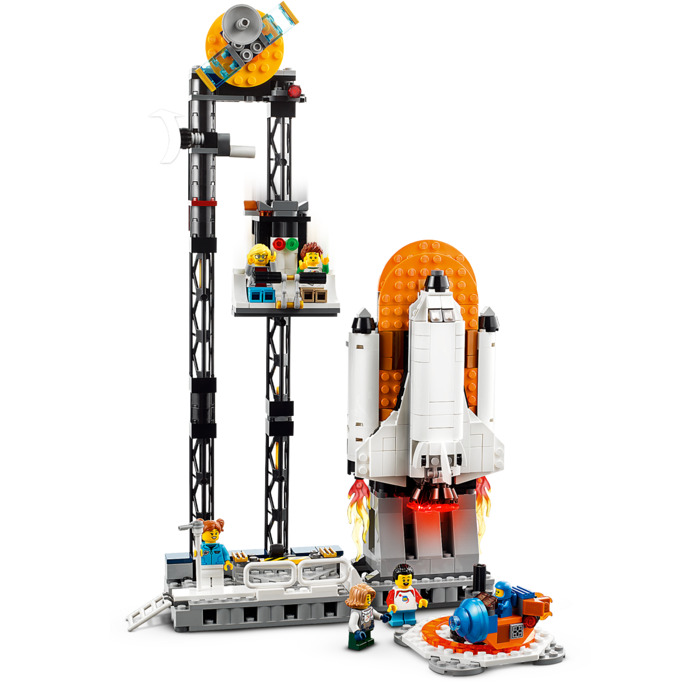 LEGO Space Roller Coaster Set 31142 | Brick Owl