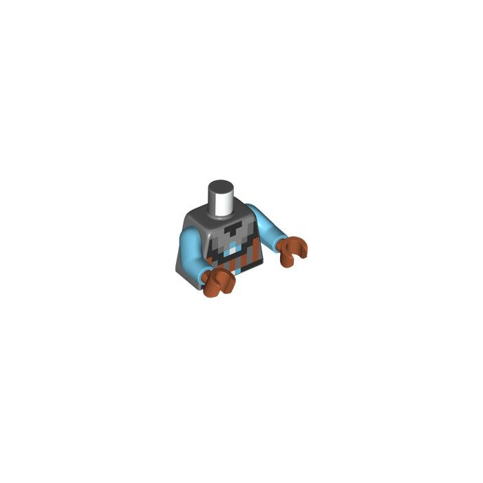 LEGO Space Sentinel Minifig Torso (973) | Brick Owl - LEGO Marketplace
