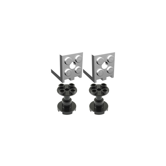 LEGO Space Stands and Brackets Set 1211-1 Inventory | Brick Owl - LEGO ...