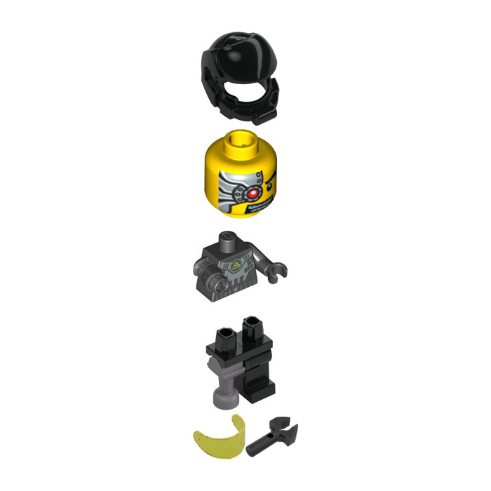 LEGO Space Villain with Peg Leg Minifigure | Brick Owl