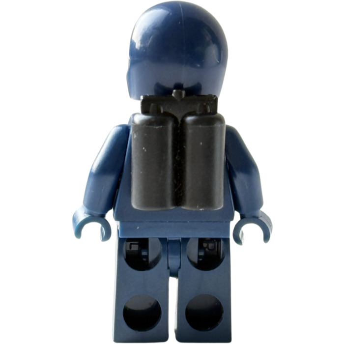 LEGO Spaceman Dark Blue Minifigure | Brick Owl - LEGO Marketplace