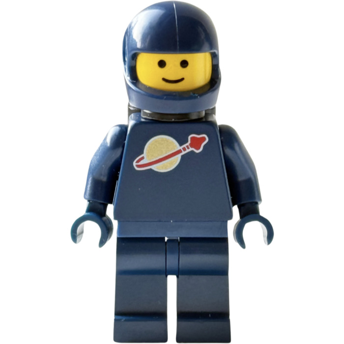 LEGO Spaceman Dark Blue Minifigure | Brick Owl - LEGO Marketplace