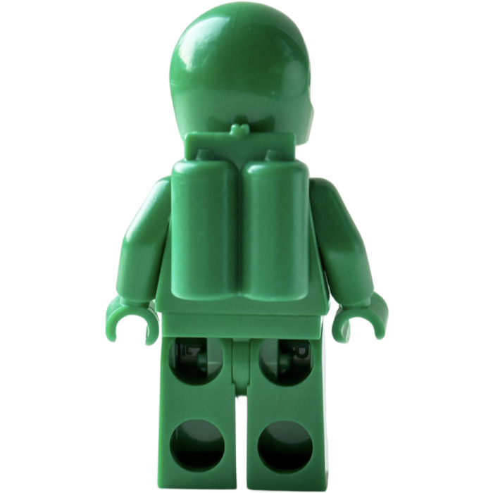 レゴ Spaceman Green Minifigure | Brick Owl - LEGO 市場