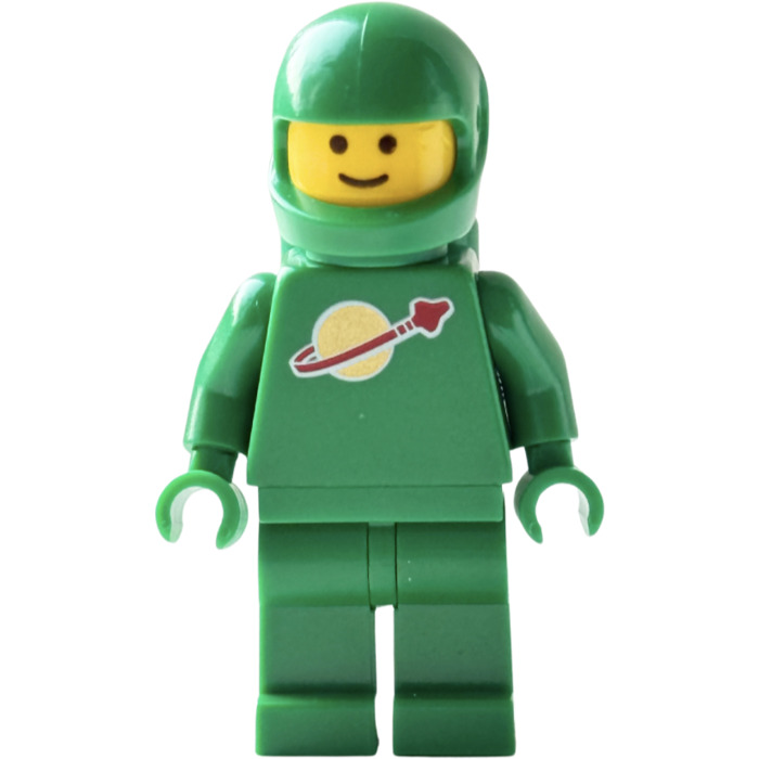 LEGO Spaceman Green Minifigure | Brick Owl - LEGO Marketplace