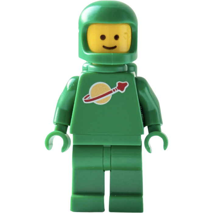 LEGO Spaceman Green Minifigure | Brick Owl - LEGO Marketplace