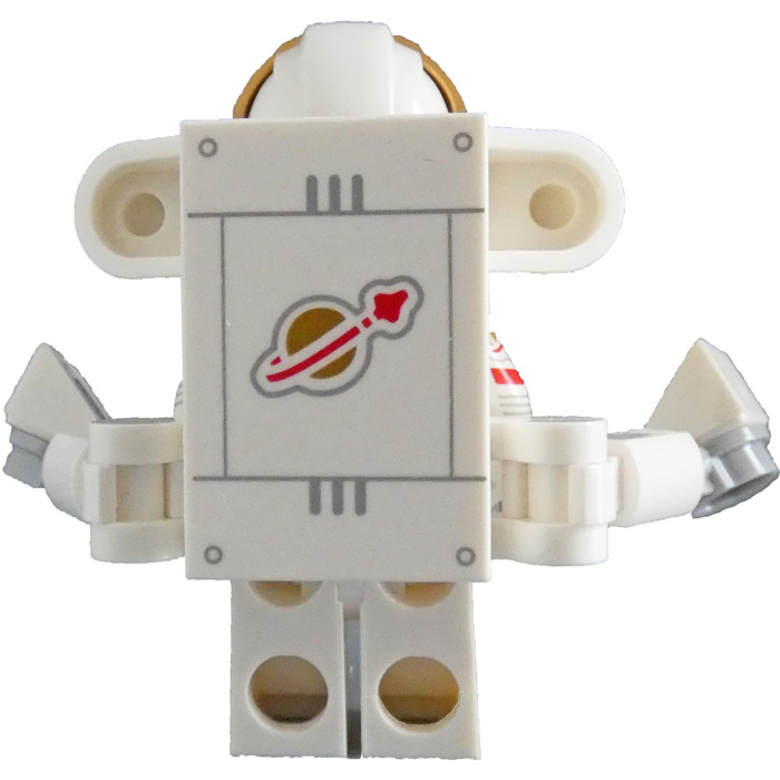 LEGO Spacewalking Astronaut Minifigure | Brick Owl - LEGO Marketplace