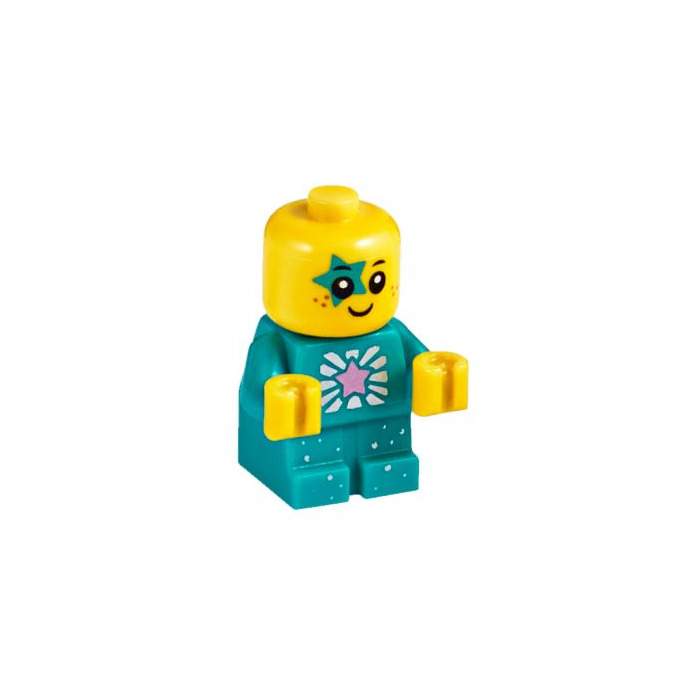 LEGO Sparkle Baby (Turquoise) Minifigure | Brick Owl - LEGO Marketplace