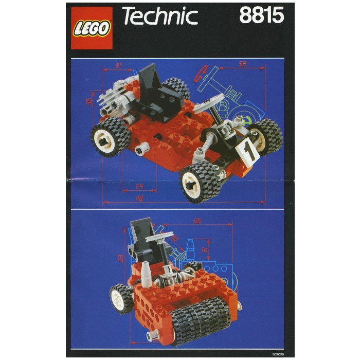 LEGO Speedway Bandit Set 8815 | Brick Owl - LEGO Marketplace