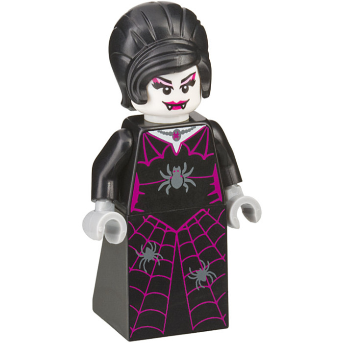 LEGO Spider Lady with Magenta Web Dress Minifigure | Brick Owl