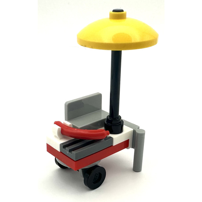 LEGO Spider-Man 2024 Advent Calendar Set 76293-1 Subset Day 6 - Hot Dog ...