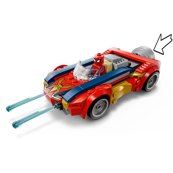 LEGO Spider-Man Car vs. Venomized Wolverine Set 76336 | Brick Owl - LEGO Marketplace