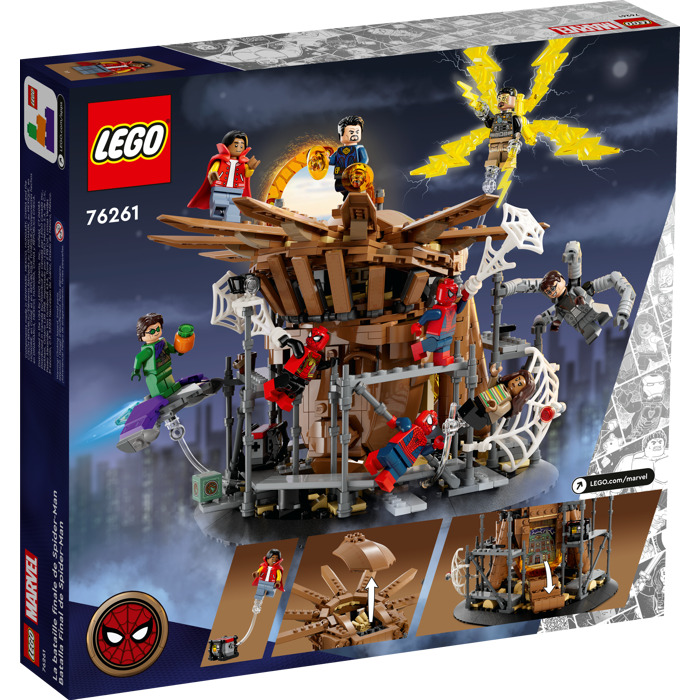 LEGO Spider-Man Final Battle Set 76261 | Brick Owl - LEGO Marketplace
