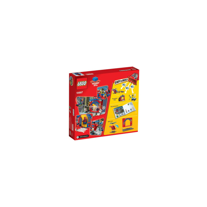 LEGO Spider-Man Hideout 10687 Packaging | Brick Owl - LEGO Mercado