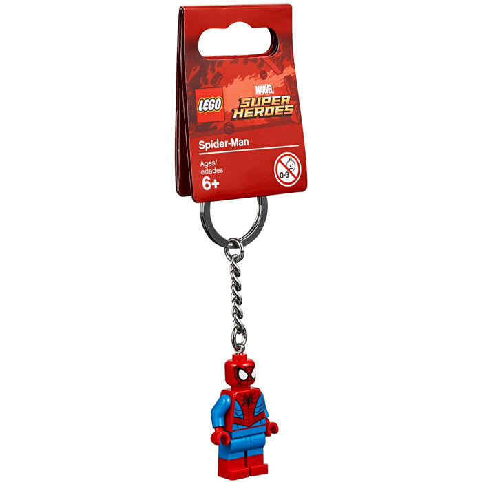 LEGO Spider Man Key Chain (853950) | Brick Owl
